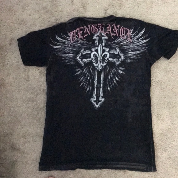 Raw State | Shirts | Black Medium Short Sleeve Shirt | Poshmark